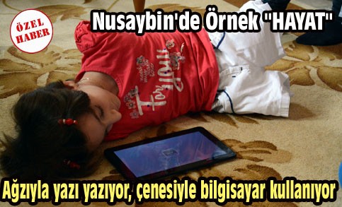 Nusaybin'de Örnek "HAYAT"