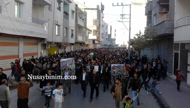 Medeni Orak Nusaybin de toprağa verildi