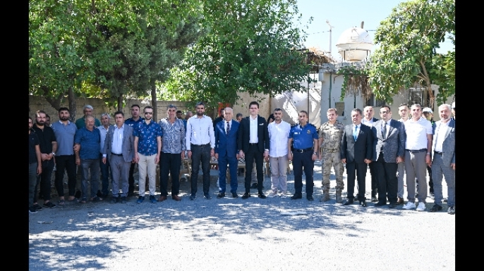 Nusaybin’de Toplu Taşıma Şoförlerine Eğitim Semineri