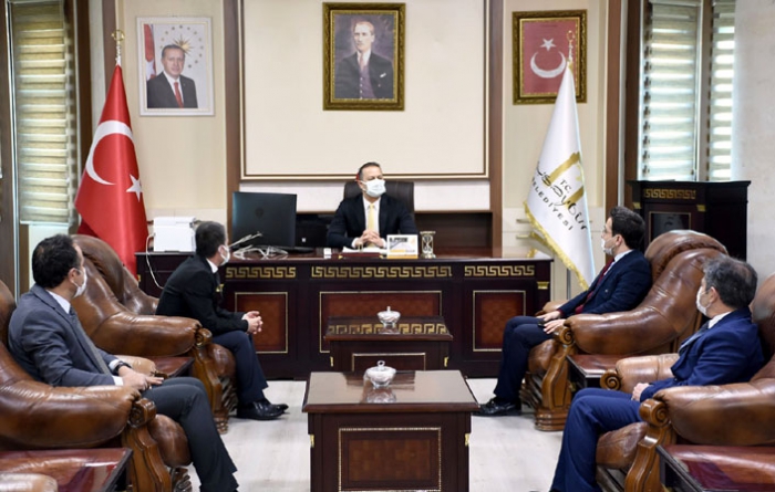 Nusaybin Kaymakamı Emre Yalçın, göreve başladı